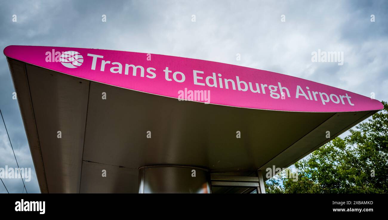 Signage new tram station hi-res stock photography and images - Alamy