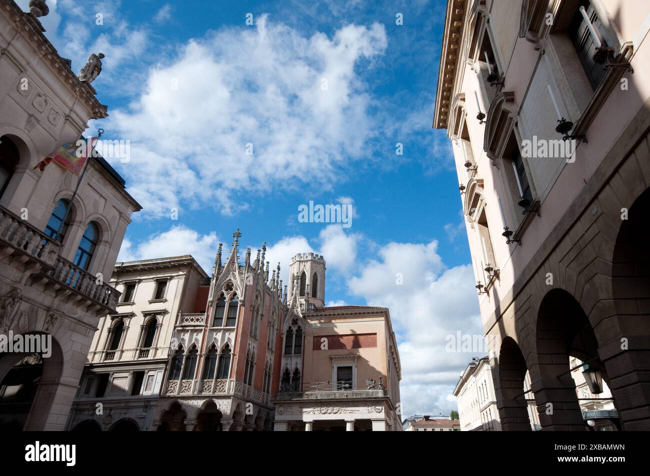 Italy, Veneto, Padua, Pedrocchi Cafe, Famous Coffee House Stock Photo ...