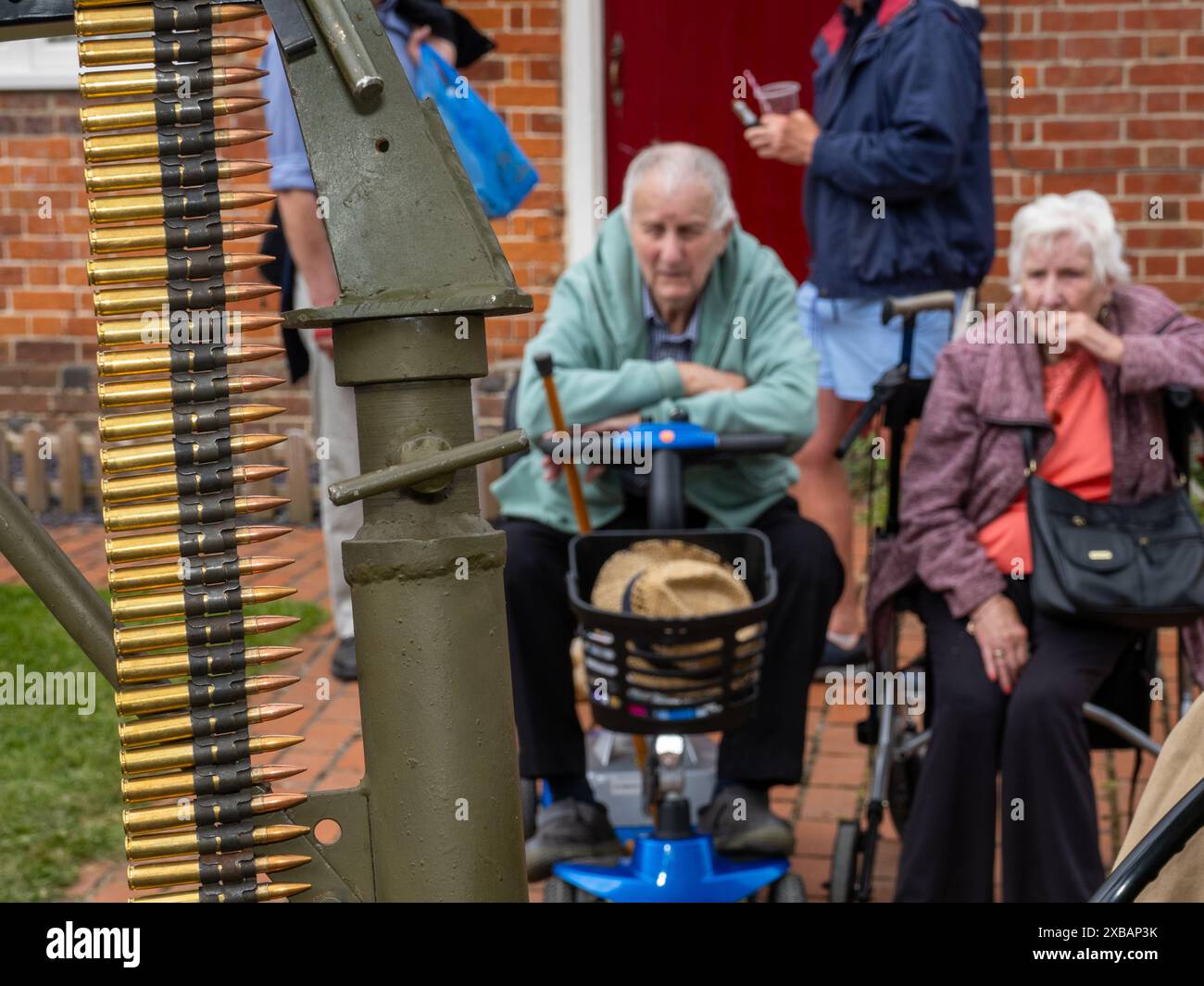Southwick Revival Spirit of D-Day Took on the 8th of June 2024 ...