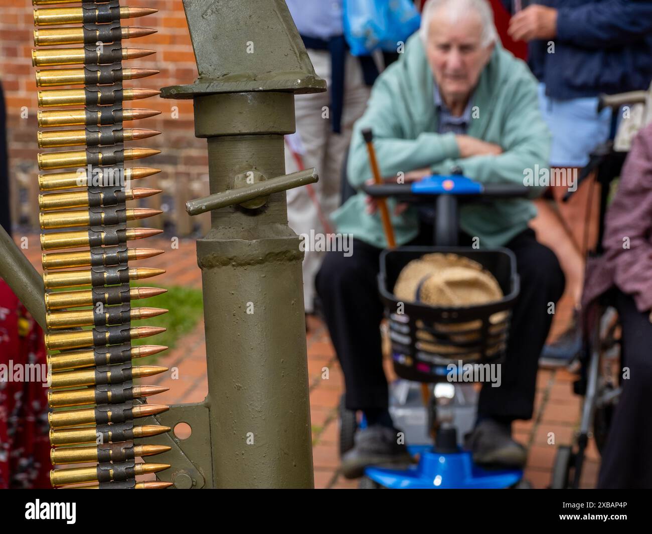Southwick Revival Spirit of D-Day Took on the 8th of June 2024 ...