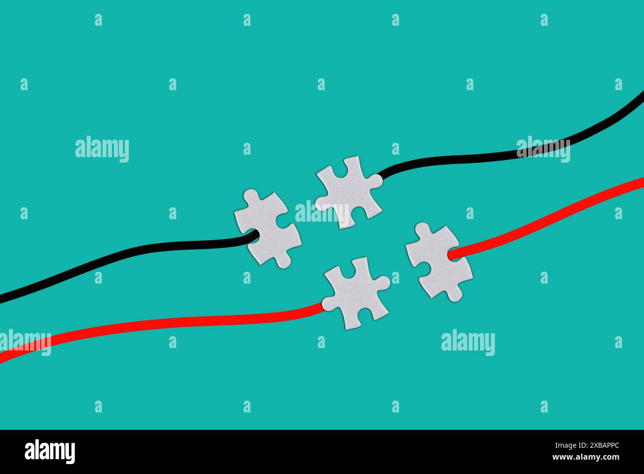 Connection business solutions, goals and objectives in a business ...