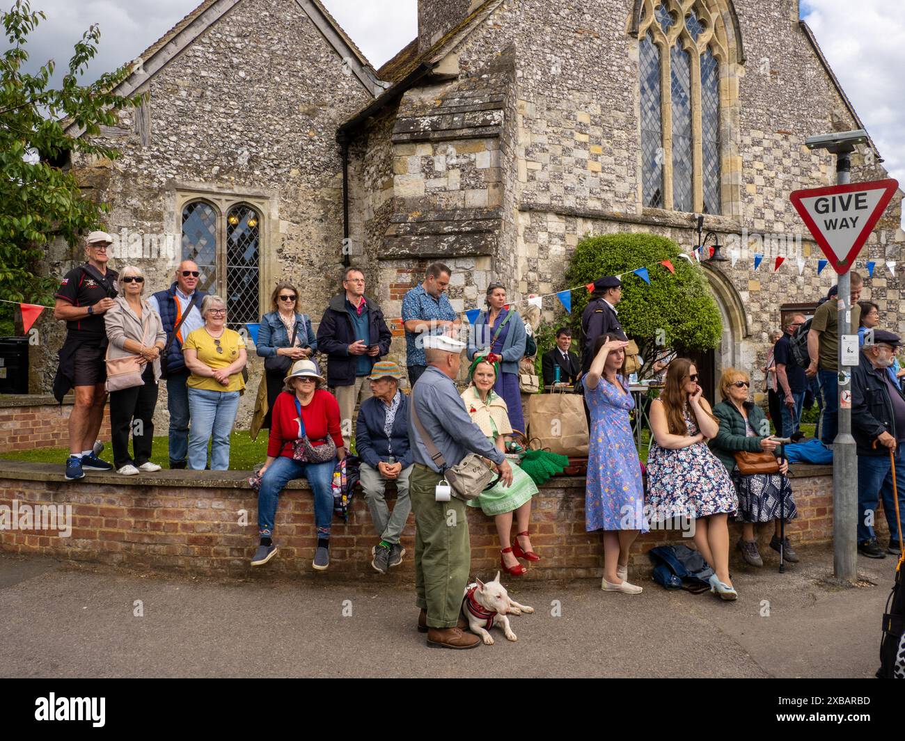 Southwick Revival Spirit of D-Day Took on the 8th of June 2024 ...