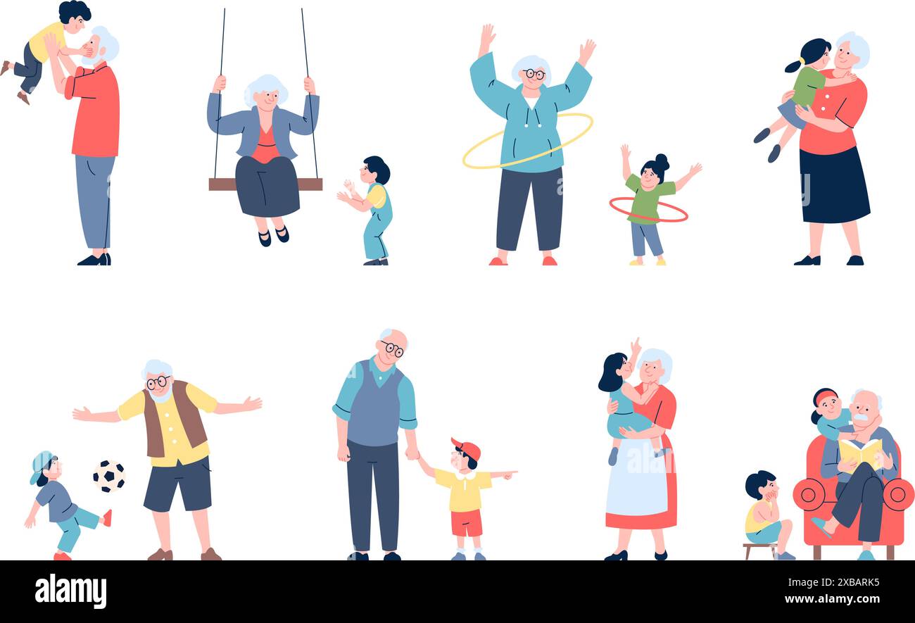 Pensioner nanny hi-res stock photography and images - Alamy