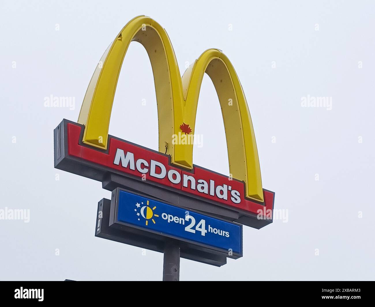 Mcdonalds Canada Logo