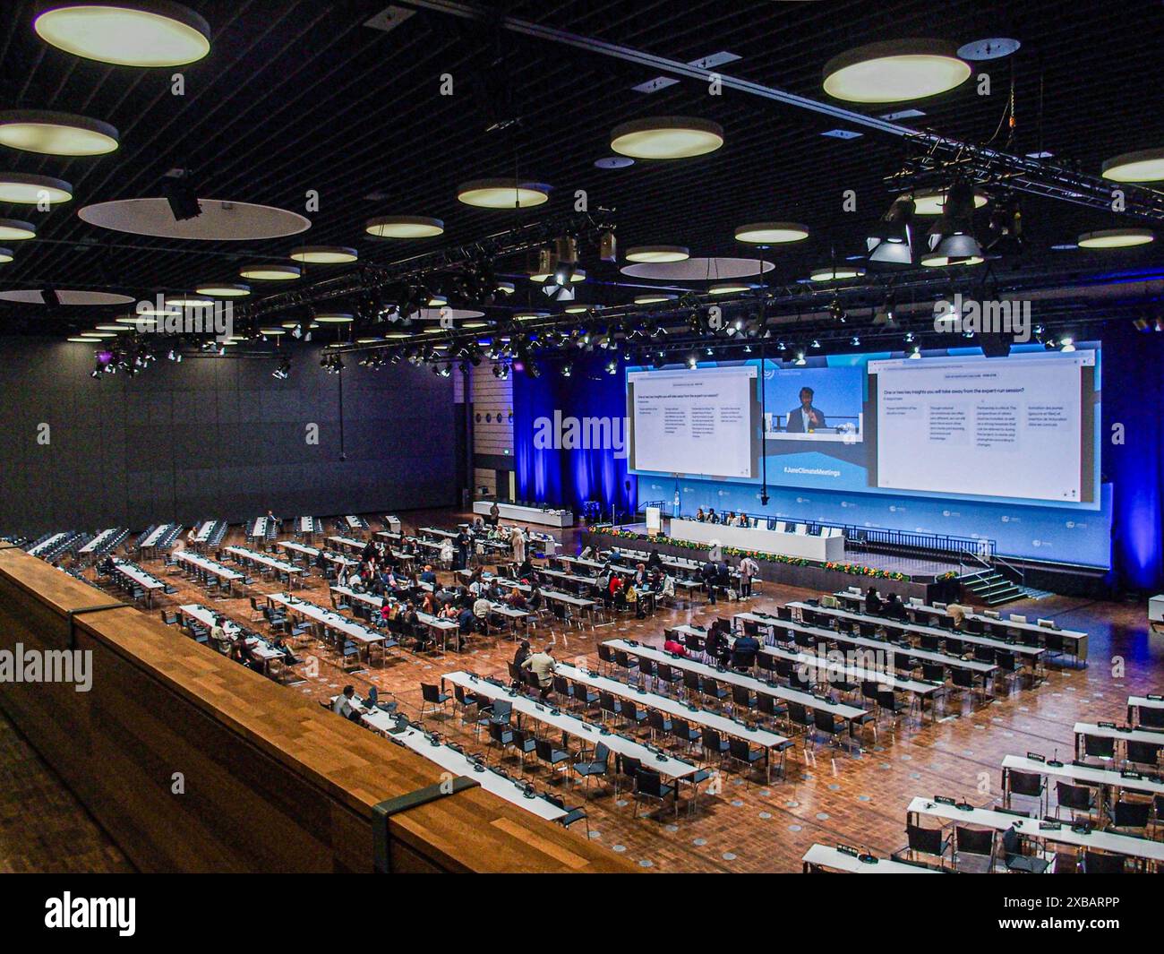 Bonn, Germany, Germany. 10th June, 2024. Plenary meeting Action for ...