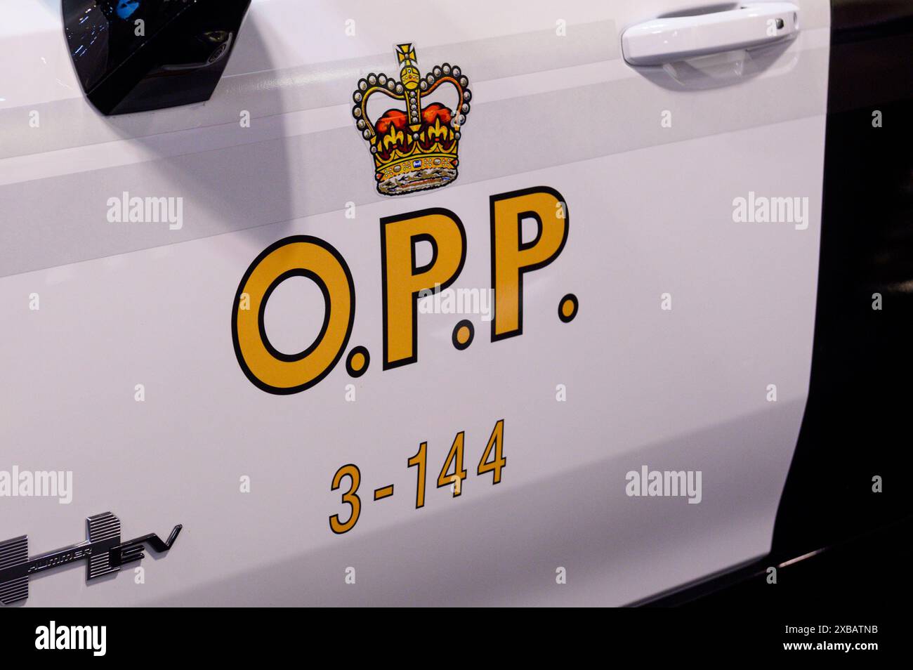 Toronto police service logo hi-res stock photography and images - Alamy