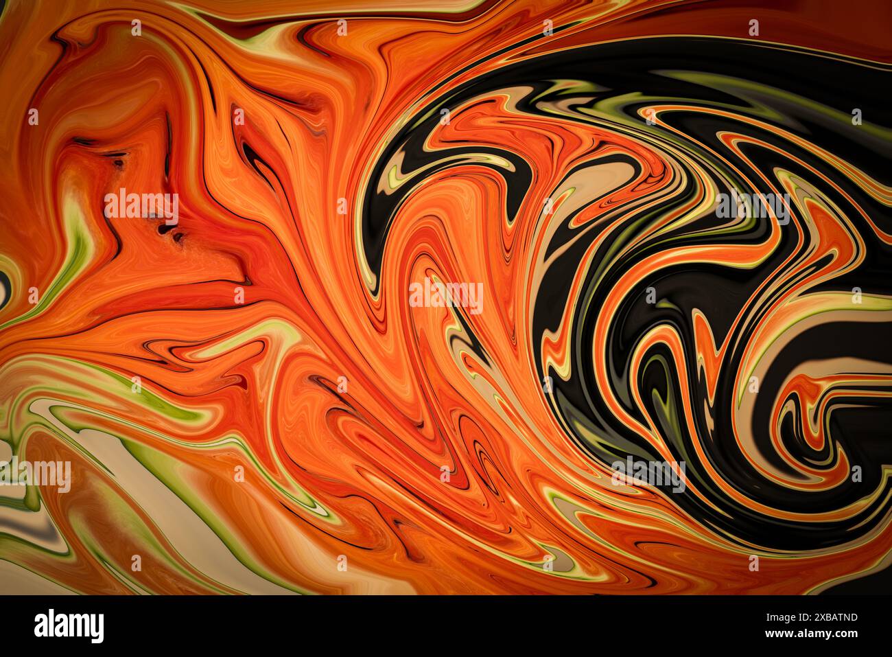 Abstract design of different shapes and colors in dialogue. Colors from ...