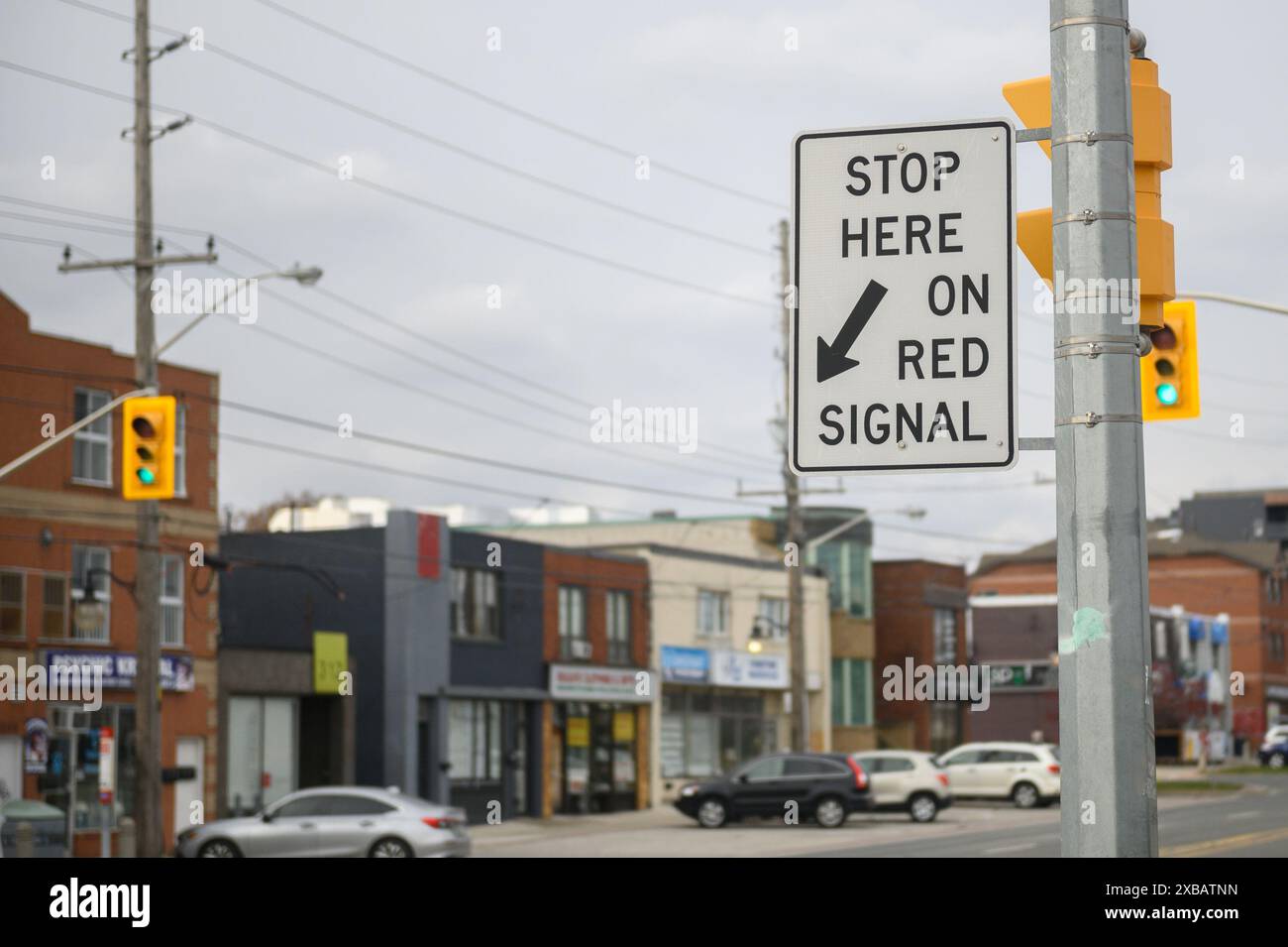 Word on the street toronto hi-res stock photography and images - Alamy