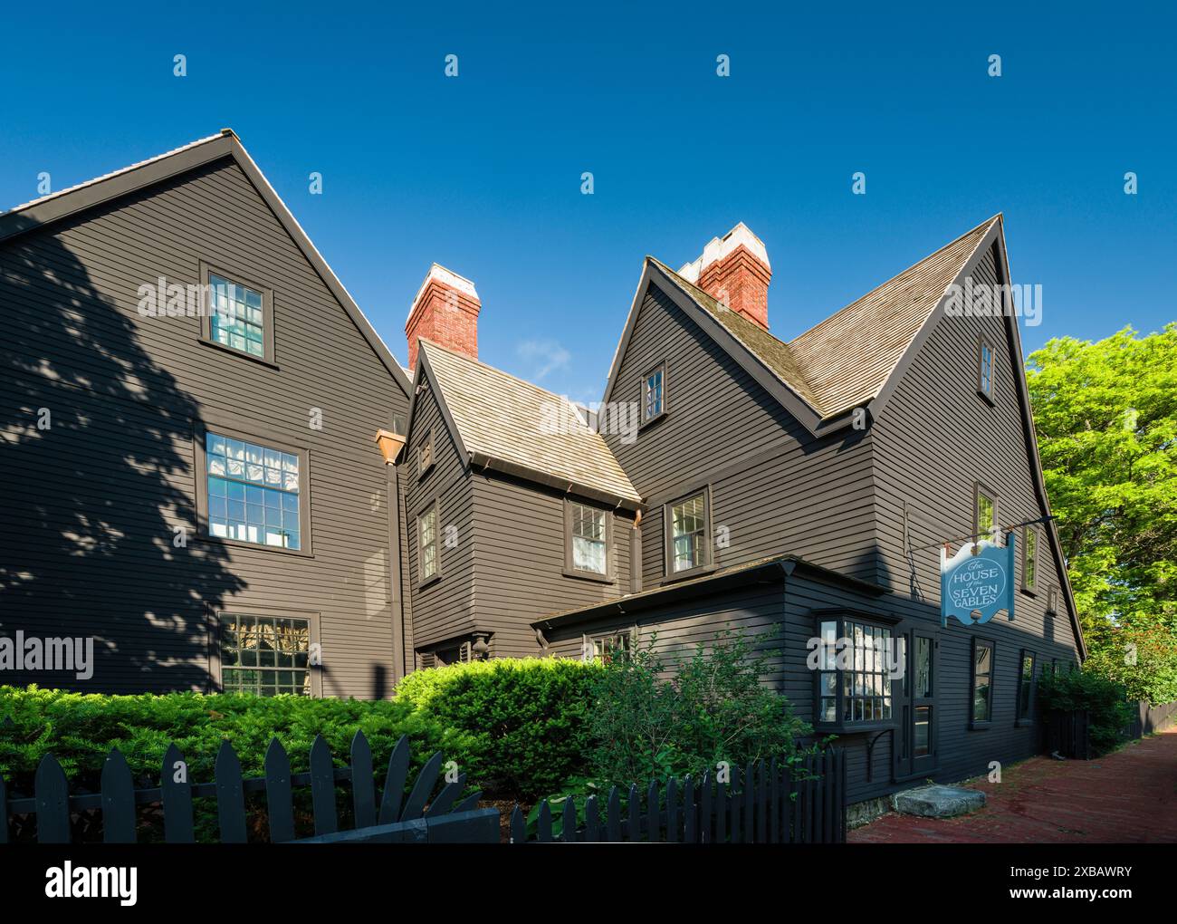 House of Seven Gables Salem, Massachusetts, USA Stock Photo - Alamy