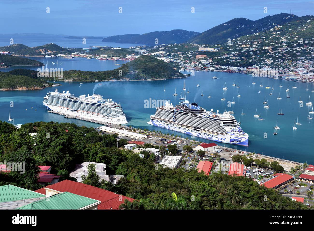 Charlotte Amalie, US Virgin Islands - 3rd February 2024:Enchanted ...