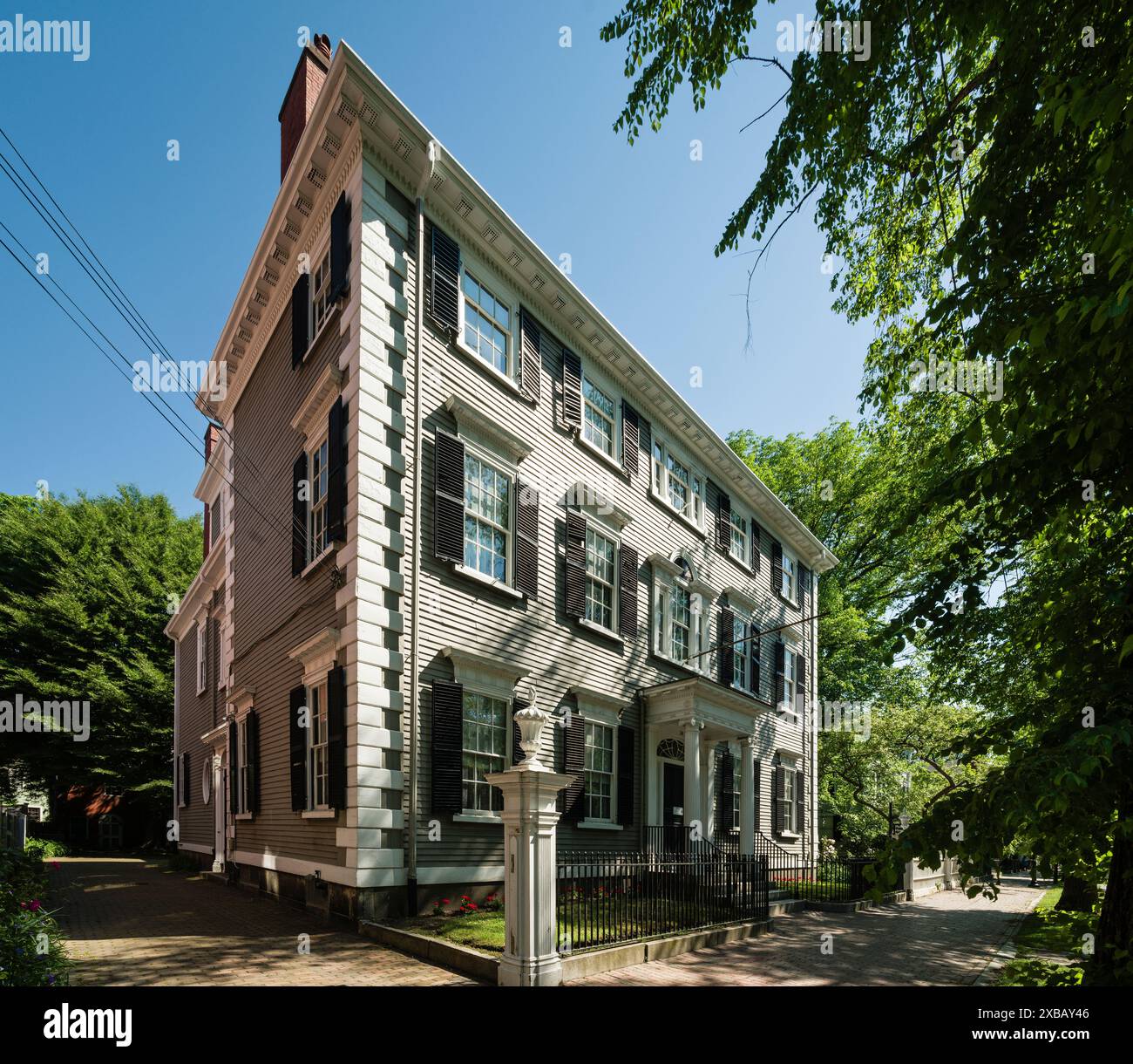 Salem mcintire historic district hi-res stock photography and images ...