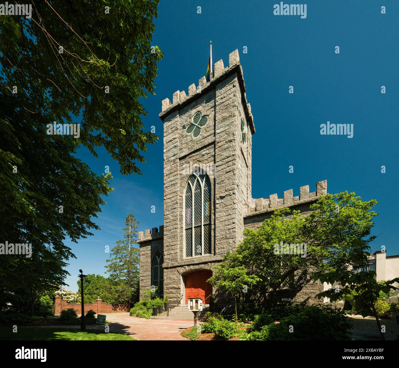 First Church in Salem Salem, Massachusetts, USA Stock Photo - Alamy