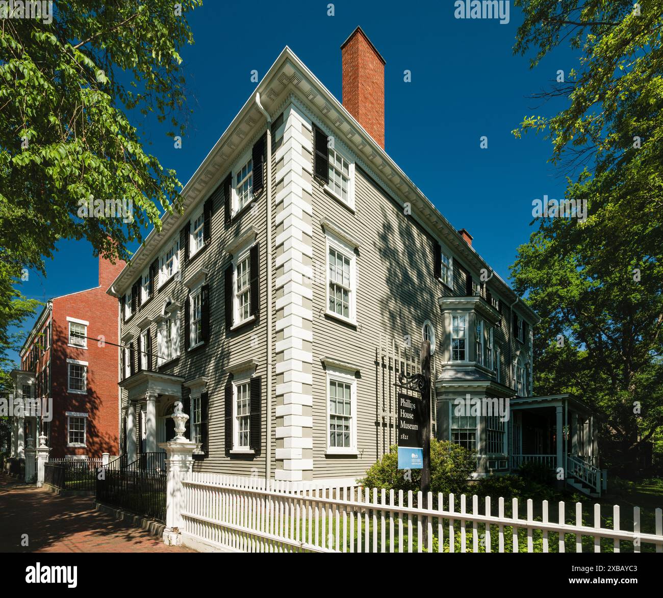 Salem mcintire historic district hi-res stock photography and images ...