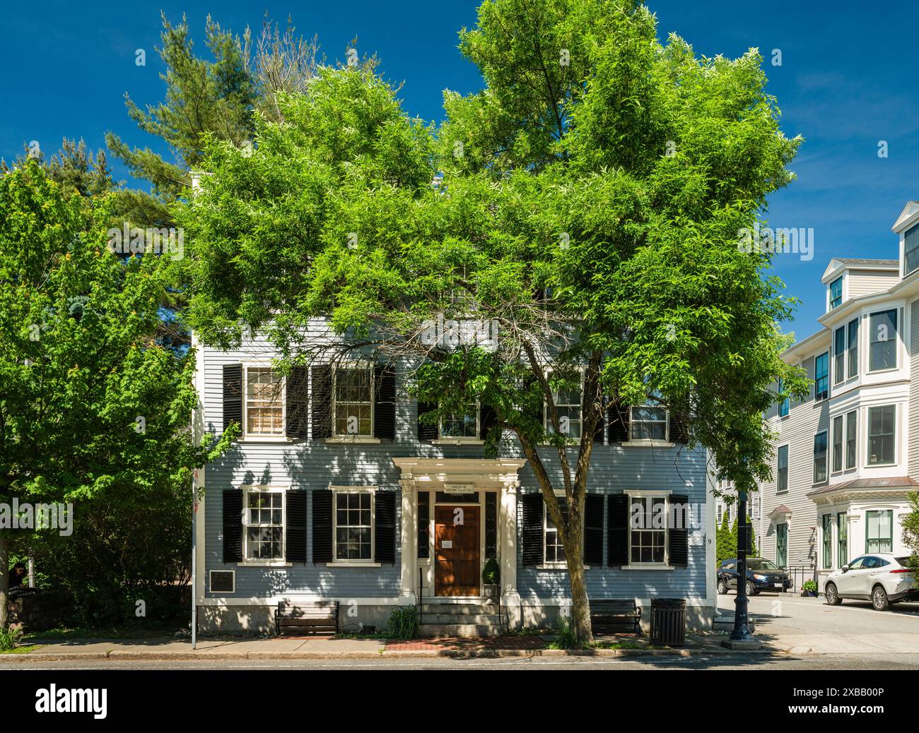 Nathaniel bowditch house hi-res stock photography and images - Alamy