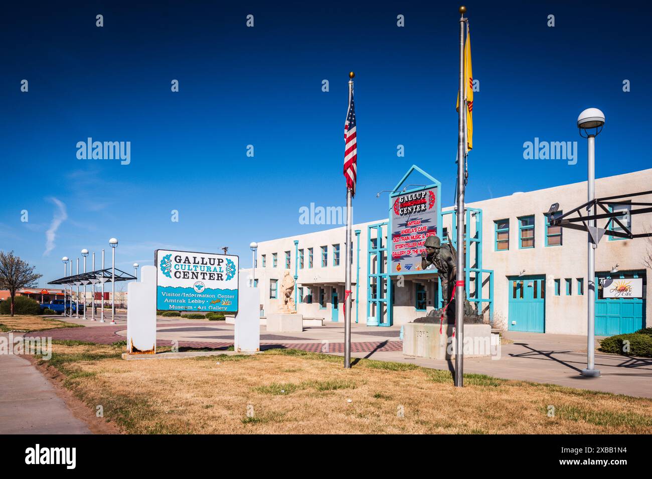 Gallup cultural center new mexico hi-res stock photography and images ...
