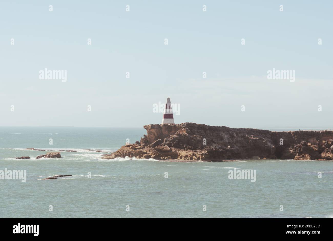 A scenic view of the Lighthouse of Robe, South Australia Stock Photo ...