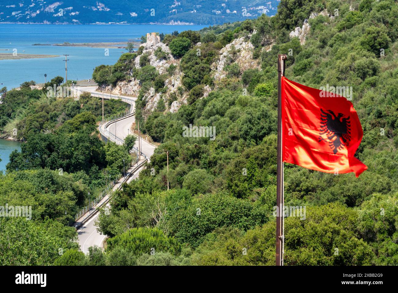 Image of Butrin, southern Albania Stock Photo - Alamy