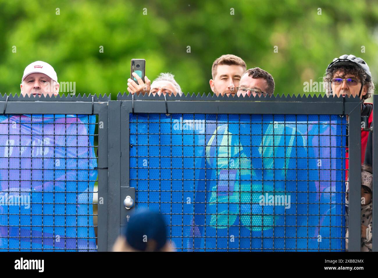 Zaungaeste beim Training GER, Training Ungarische Nationalmannschaft ...