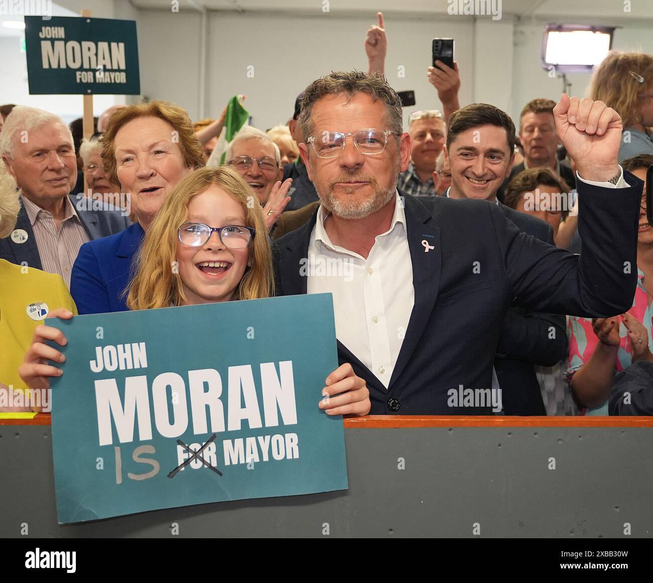 John Moran is Elected at Limerick Racecourse in Limerick's mayoral ...