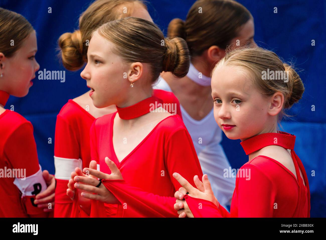 Children in traditional Polish Folk costumes The Little Poland Festival ...