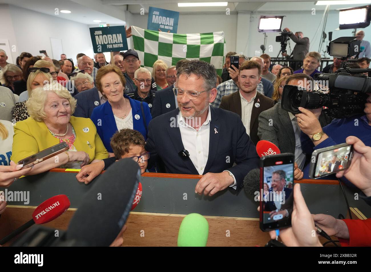John Moran is Elected at Limerick Racecourse in Limerick's mayoral ...