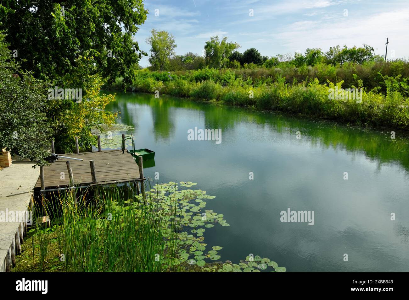 the "Great Backa Canal" is part of the "Danube-Tisa-Danube Canal" which ...