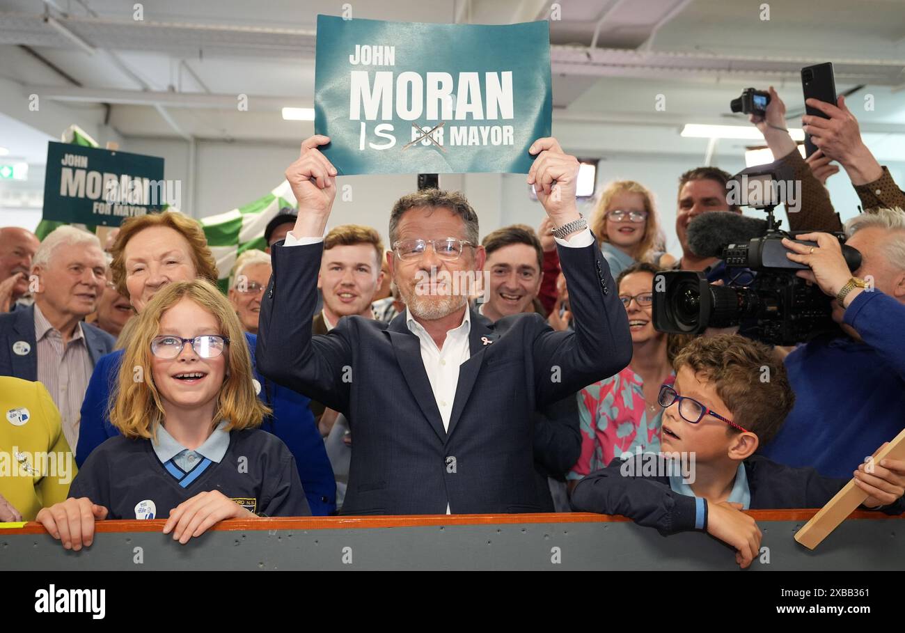 John Moran is Elected at Limerick Racecourse in Limerick's mayoral ...