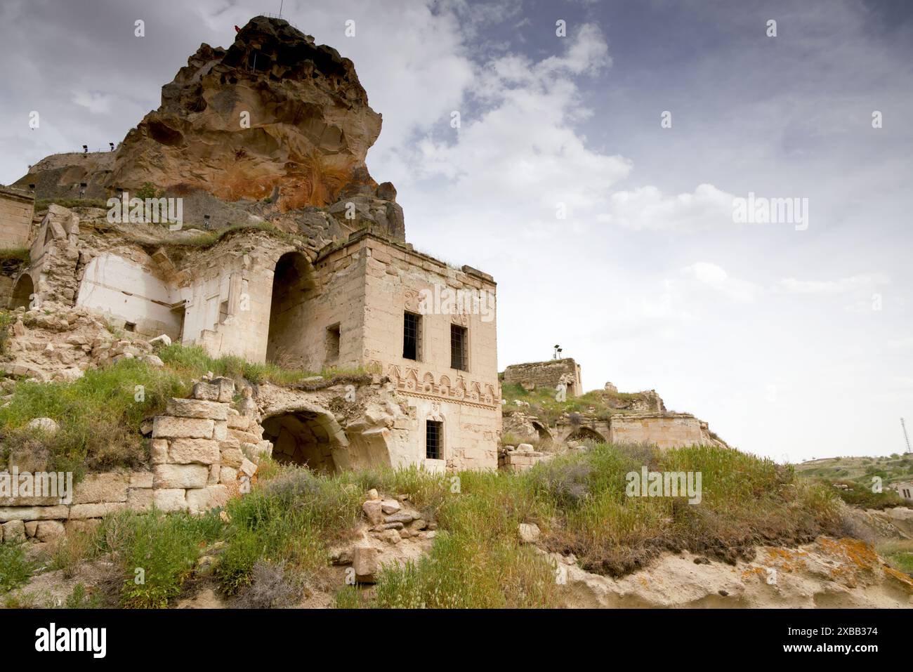 Ortahisar castle village sunset hi-res stock photography and images - Alamy