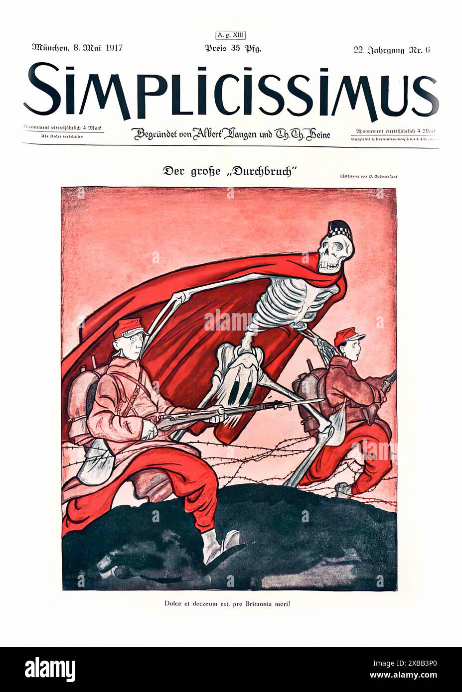 World war propaganda 1917 Cut Out Stock Images & Pictures - Alamy