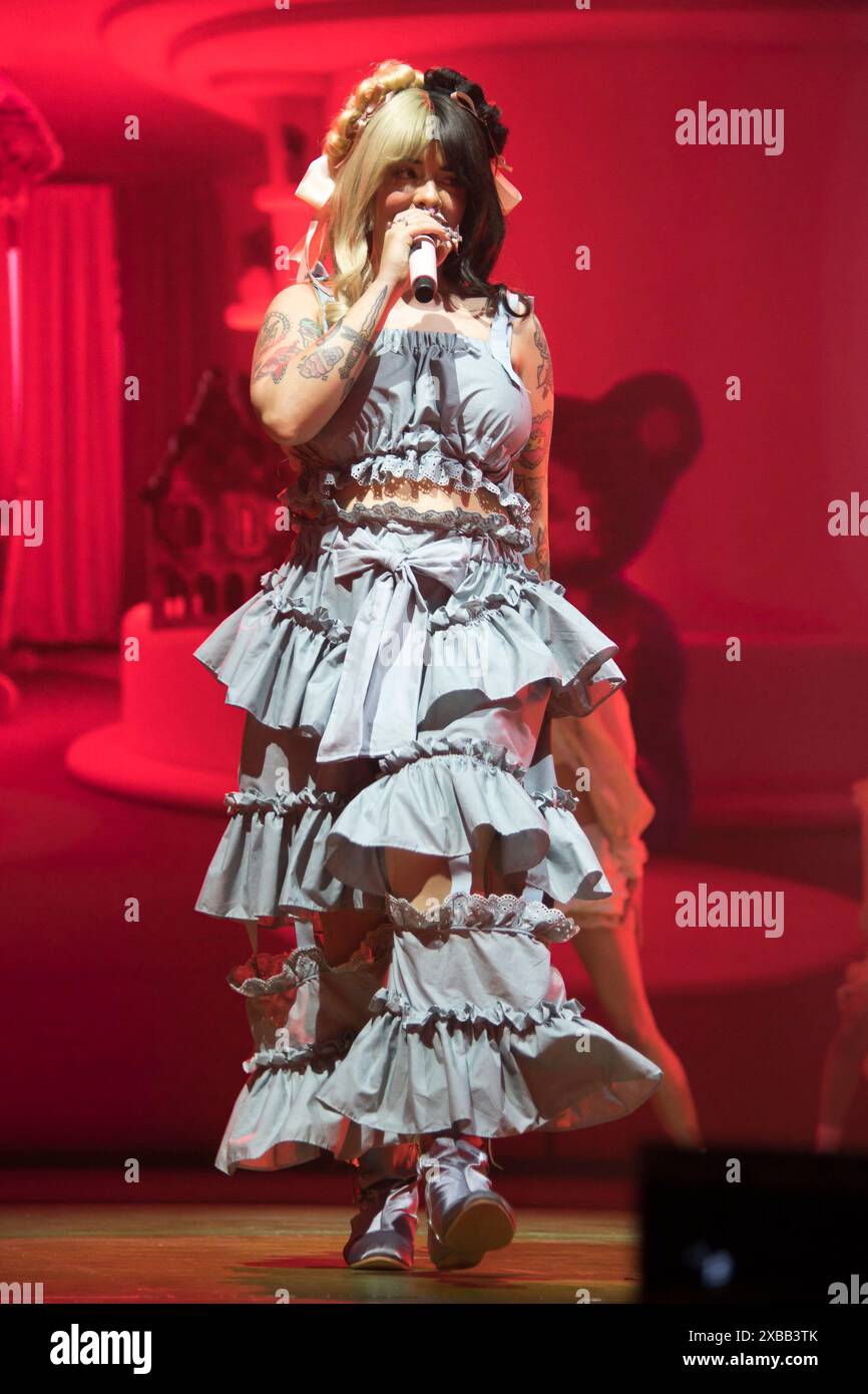 Melanie martinez the trilogy tour hi-res stock photography and images ...