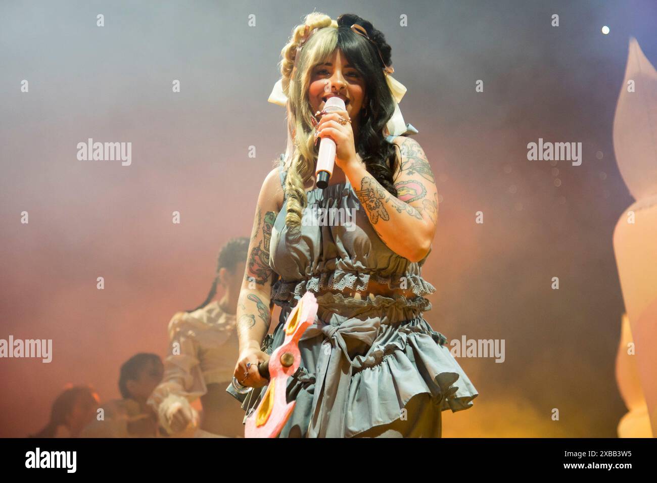 Melanie martinez the trilogy tour hi-res stock photography and images ...
