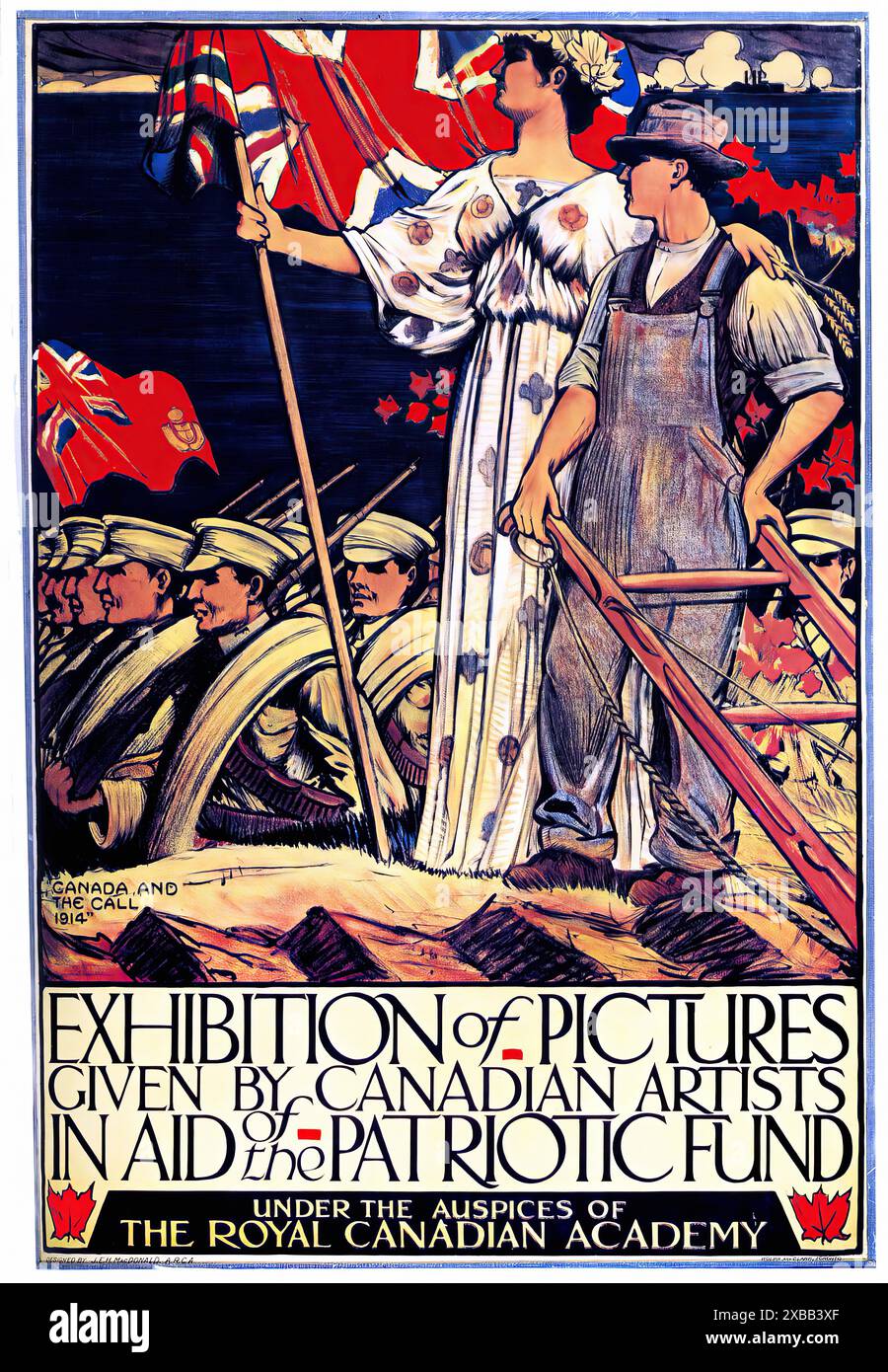 Exhibition of Pictures Given by Canadian Artists in Aid of the ...