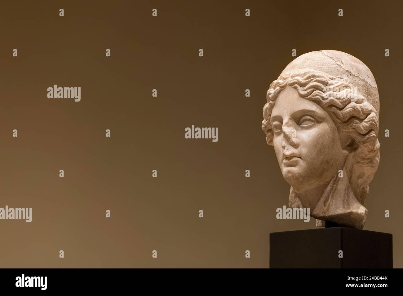 Roman goddess minerva head hi-res stock photography and images - Alamy