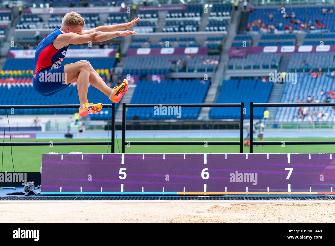 Rome, Italy. 10th June, 2024. ROME, ITALY - JUNE 10: Markus Rooth of ...