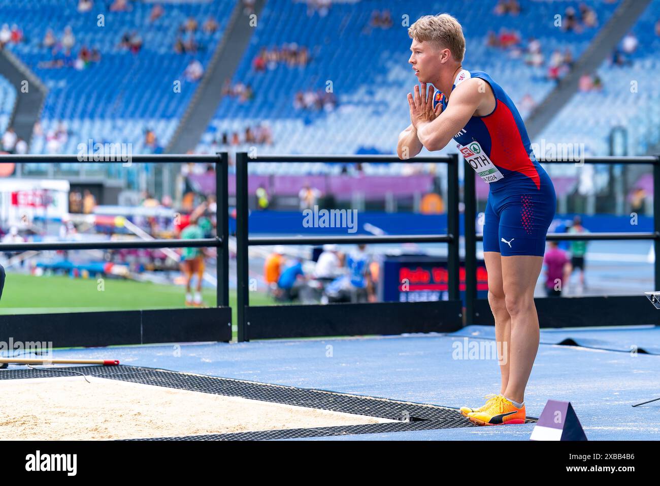Rome, Italy. 10th June, 2024. ROME, ITALY - JUNE 10: Markus Rooth of ...