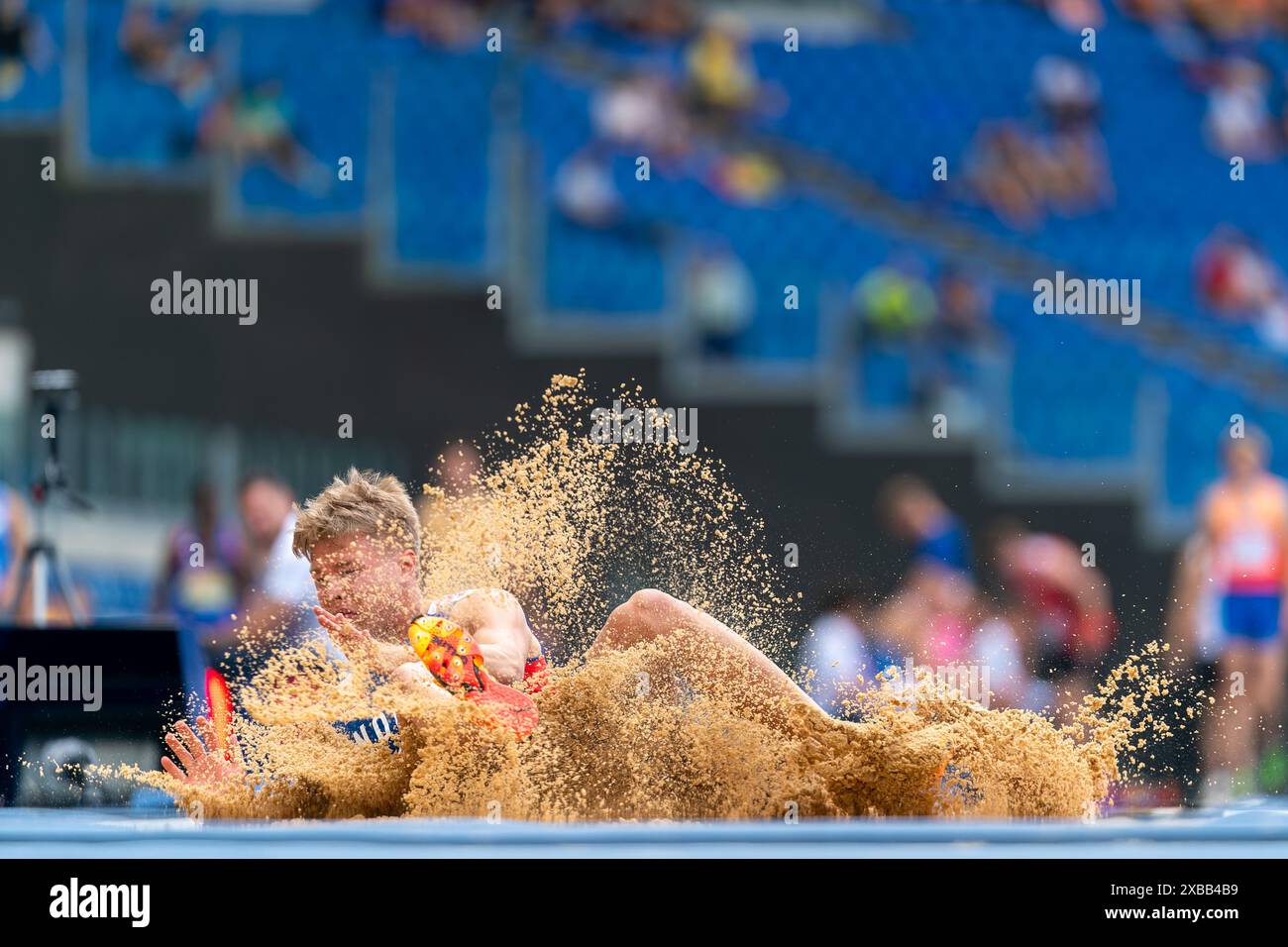 Rome, Italy. 10th June, 2024. ROME, ITALY - JUNE 10: Markus Rooth of ...