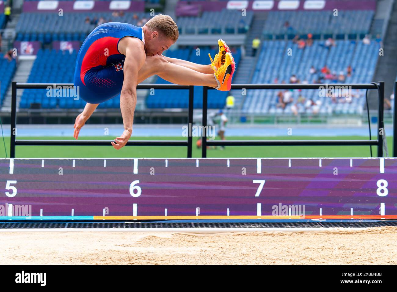 Rome, Italy. 10th June, 2024. ROME, ITALY - JUNE 10: Markus Rooth of ...