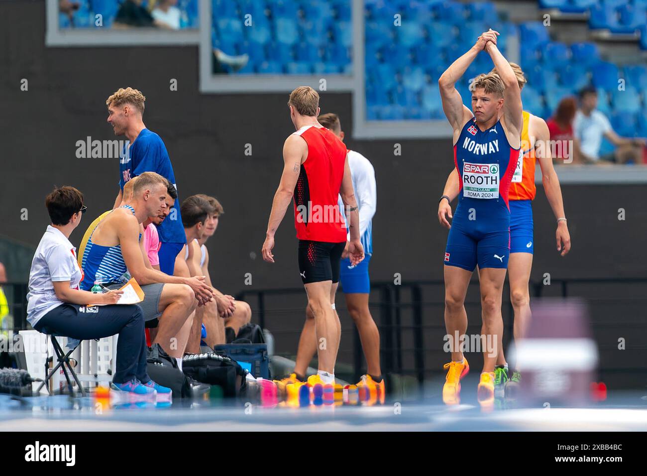 Rome, Italy. 10th June, 2024. ROME, ITALY - JUNE 10: Markus Rooth of ...