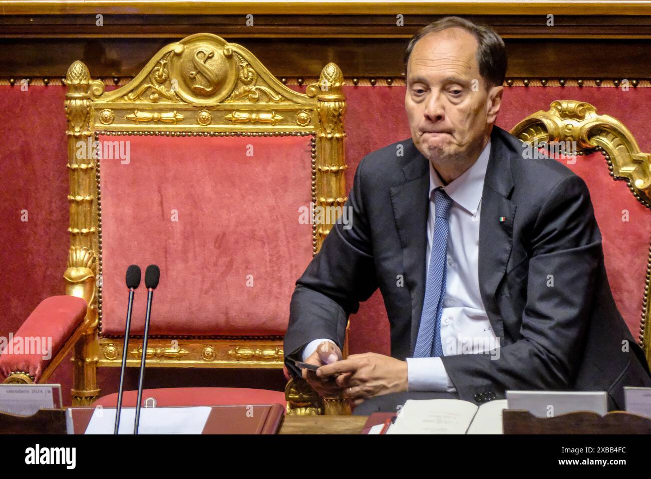 Luca ciriani minister hi-res stock photography and images - Alamy