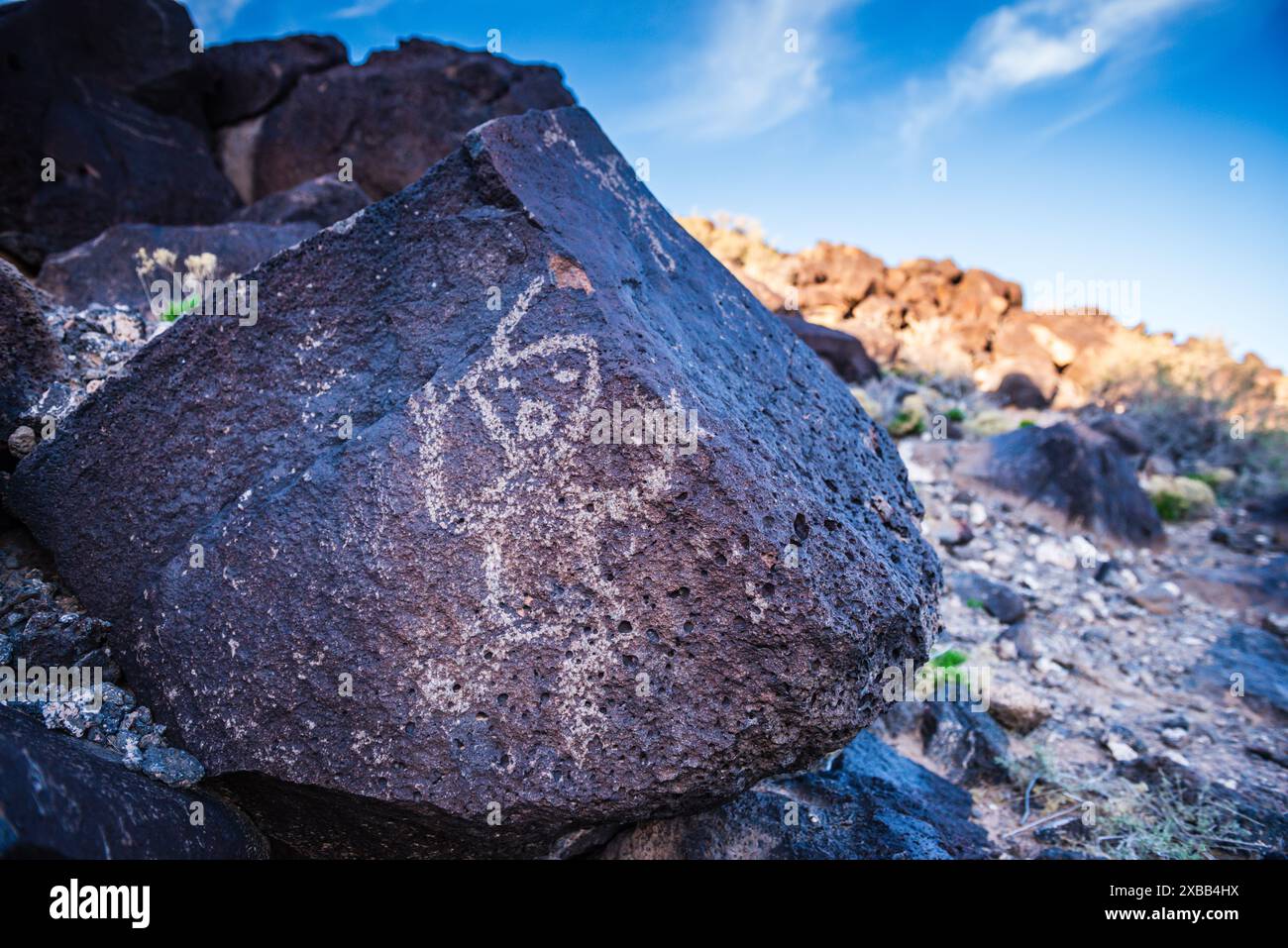 Albuquerque, New Mexico USA - March 18, 2017: Ancient Native American ...