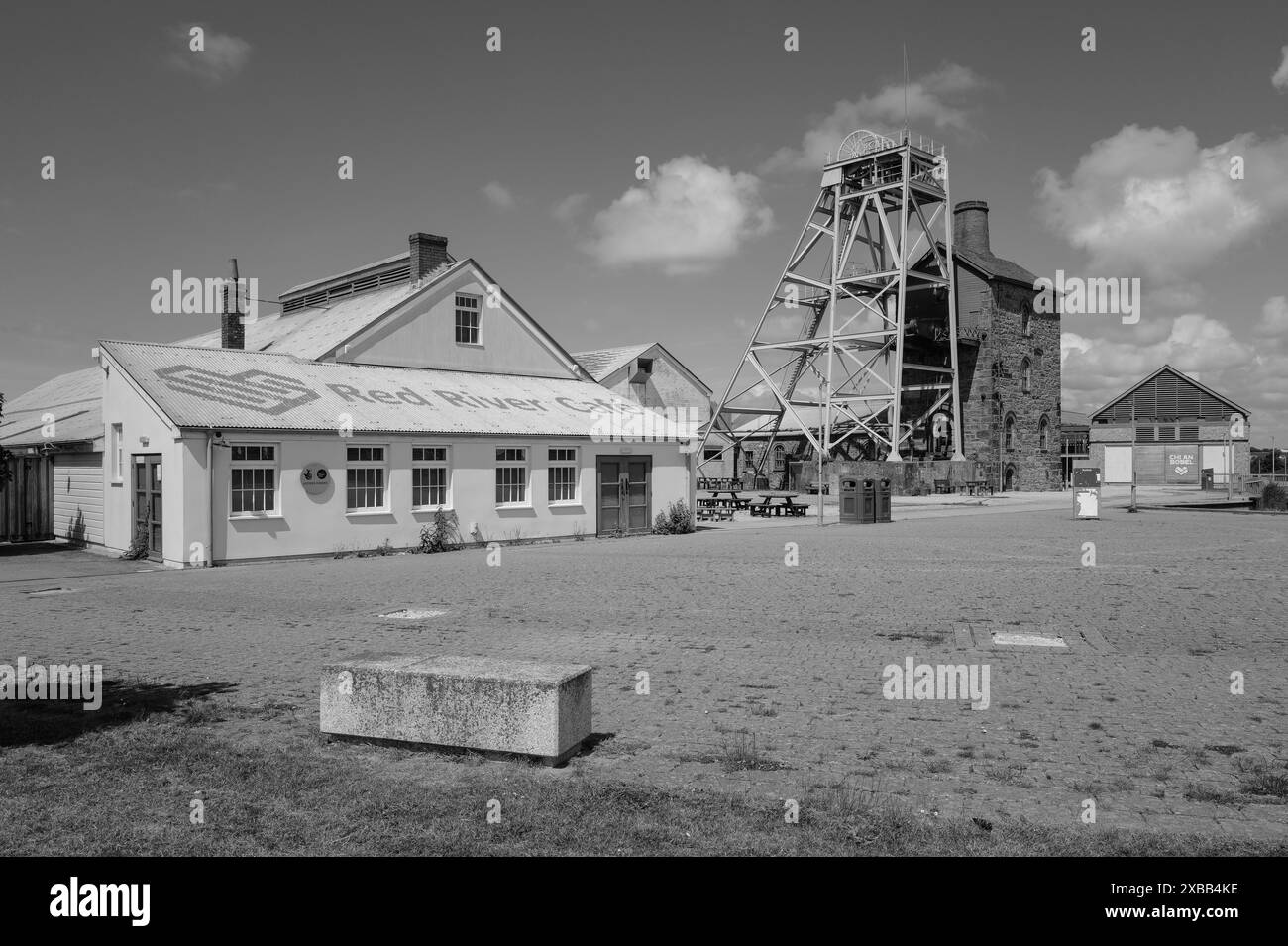 HEARTLANDS POOL CAMBOURNE CAMBORNE WORLD HERITAGE SITE MINING ENGINE ...
