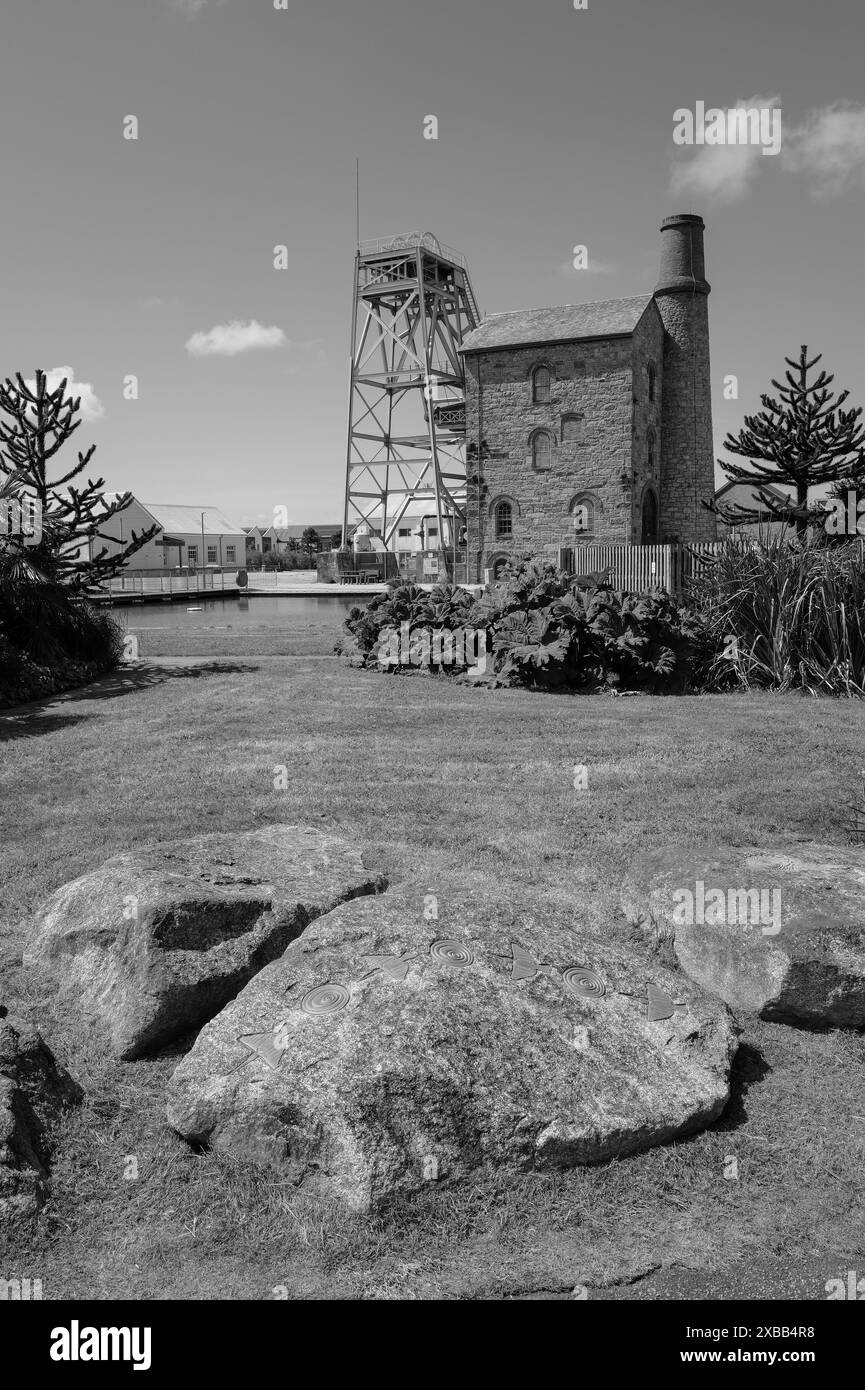 HEARTLANDS POOL CAMBOURNE CAMBORNE WORLD HERITAGE SITE MINING ENGINE ...