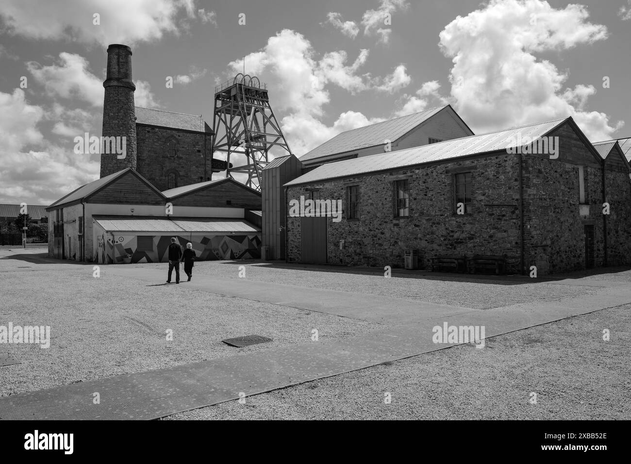 HEARTLANDS POOL CAMBOURNE CAMBORNE WORLD HERITAGE SITE MINING ENGINE ...