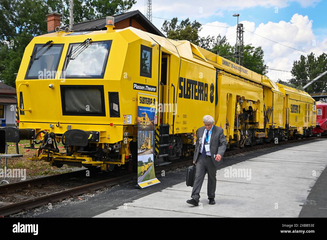 Ostrava, Czech Republic. 11th June, 2024. The second day of hree-day ...