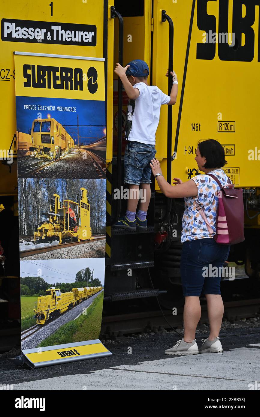 Ostrava, Czech Republic. 11th June, 2024. The second day of hree-day ...