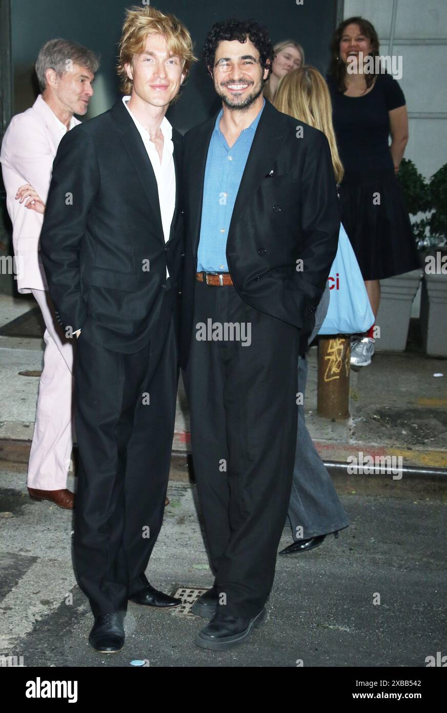New York, USA. June 10, 2024 Harrison Ball and Zac Posen attend Tribeca ...