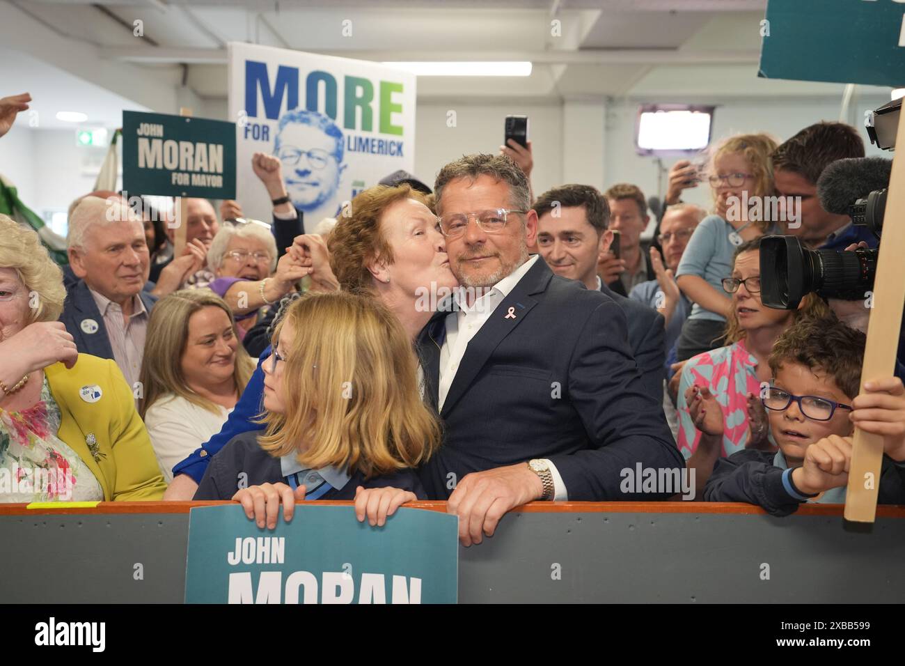 John Moran is elected at Limerick Racecourse in Limerick's mayoral ...