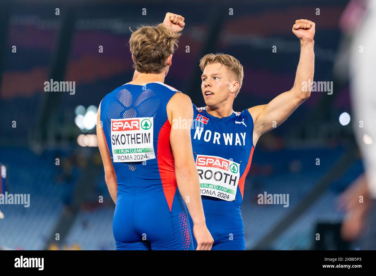 Rome, Italy. 10th June, 2024. ROME, ITALY - JUNE 10: Markus Rooth of ...