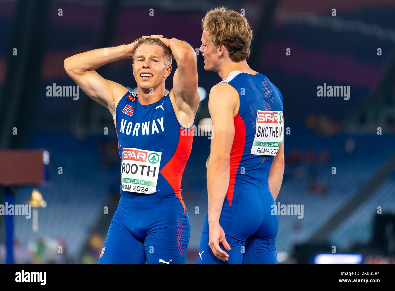 Rome, Italy. 10th June, 2024. ROME, ITALY - JUNE 10: Markus Rooth of ...