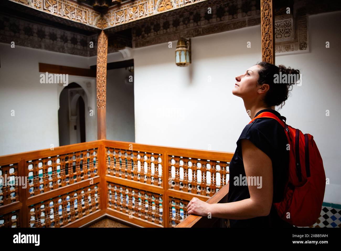 Medersa medersa hi-res stock photography and images - Alamy